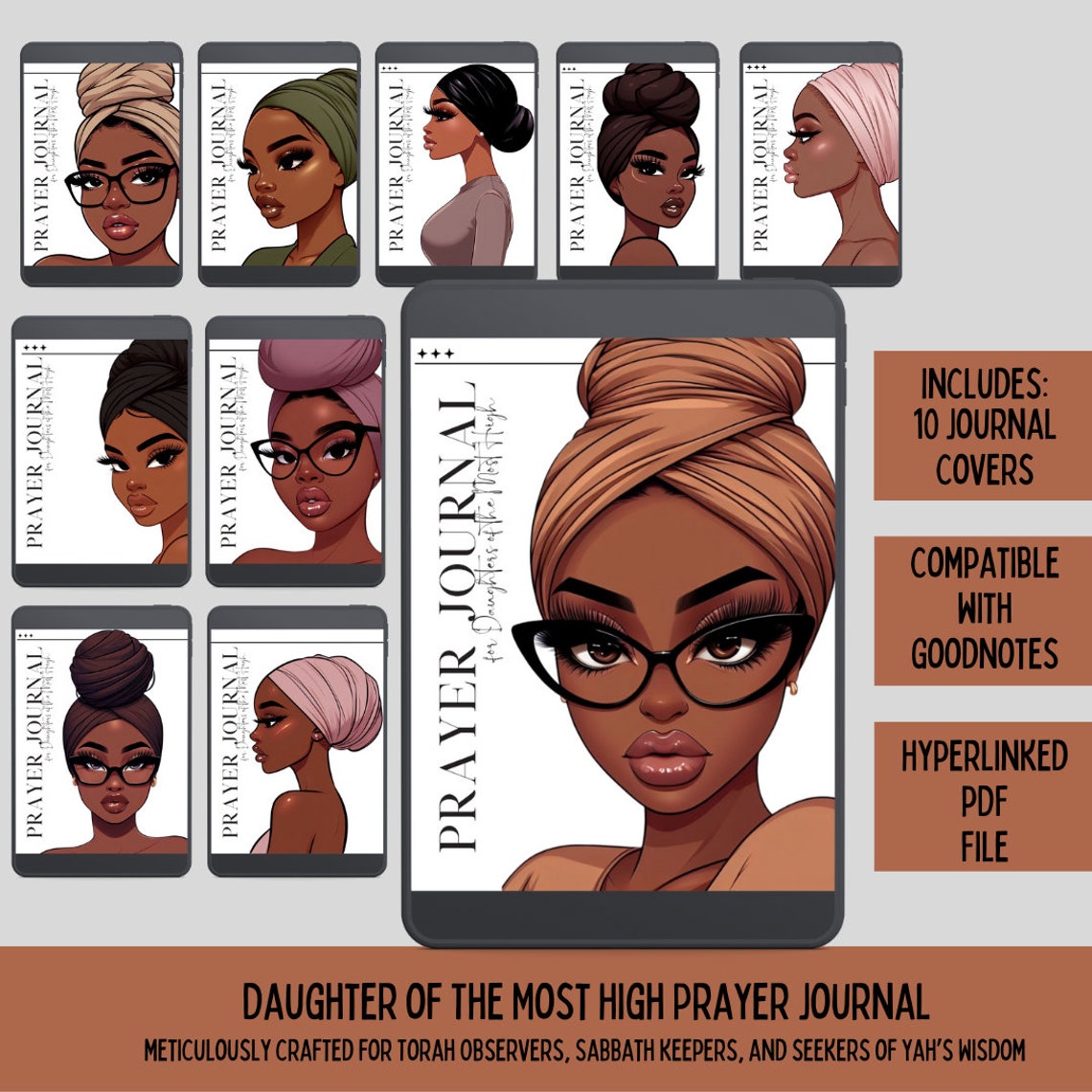 Daughter of the Most High Digital Prayer Journal- Torah Observant ...