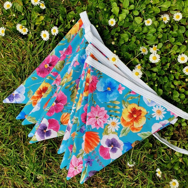 Outdoor Bunting - Etsy