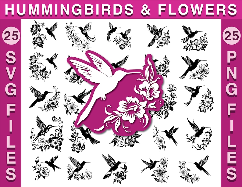 SVG for Cricut Hummingbird Silhouette Clip Art Humming Bird PNG Bird ...