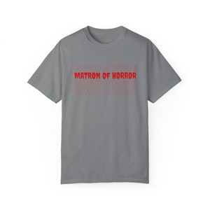 Spooky Matron of Horror Comfort Colors Shirt| Halloween Bachelorette ...