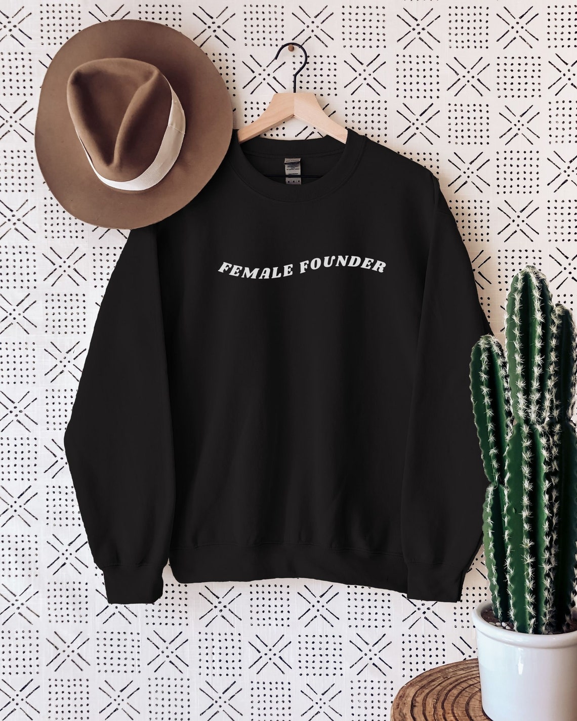 Female Founder Sweatshirt Entrepreneur SweaterSmall | Etsy