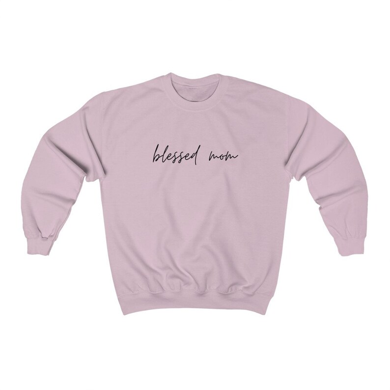 Blessed Mom Sweatshirt Mama Sweater Blessed Mama Gift for - Etsy