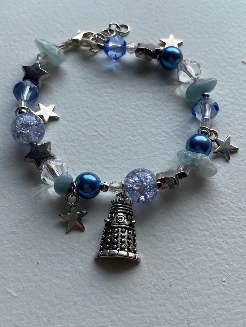 Doctor Who Inspired Bracelet - Etsy