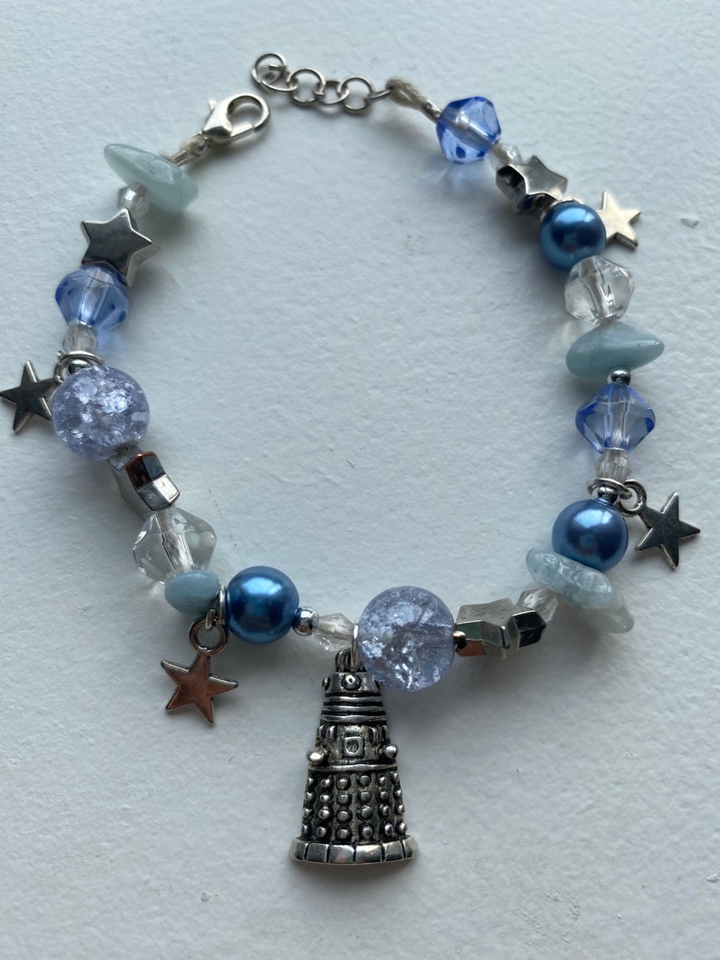 Doctor Who Inspired Bracelet - Etsy