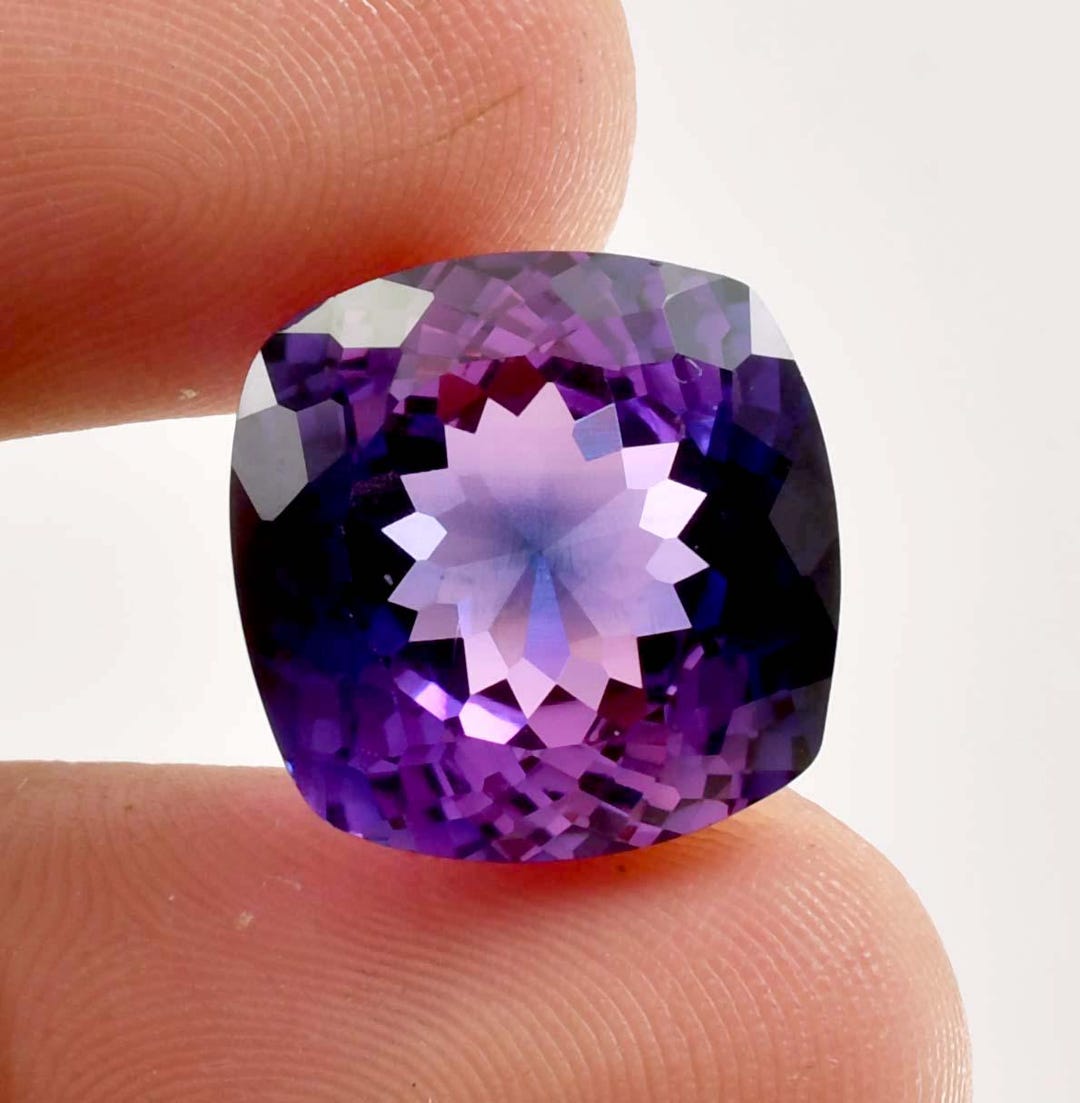 Rare Natural Sweet Transparent Velvet Smooth Soft Purple Pink TAAFFEITE ...