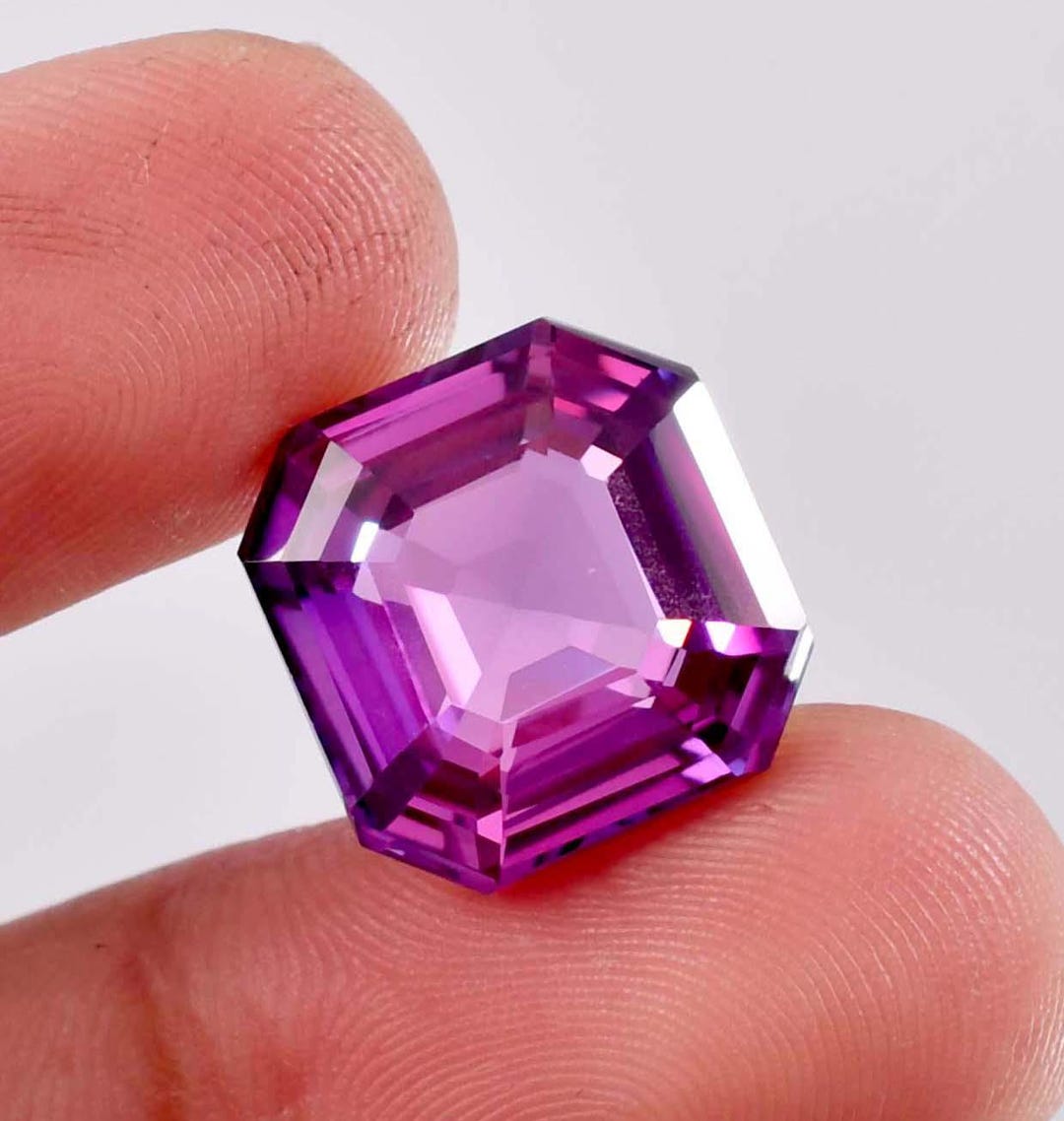 Rare Natural Sweet Transparent Velvet Smooth Soft Purple Pink TAAFFEITE ...