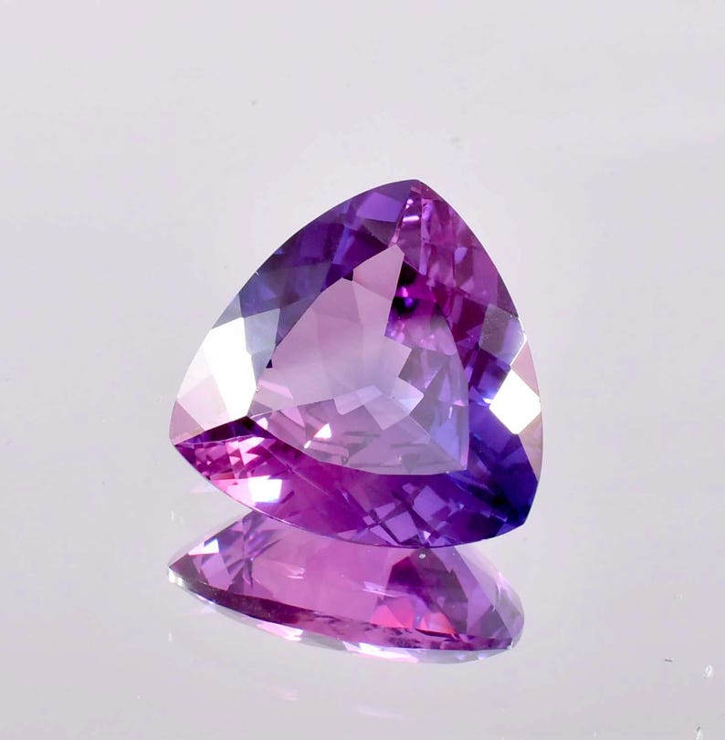 Rare Natural Sweet Transparent Velvet Smooth Soft Purple Pink TAAFFEITE ...