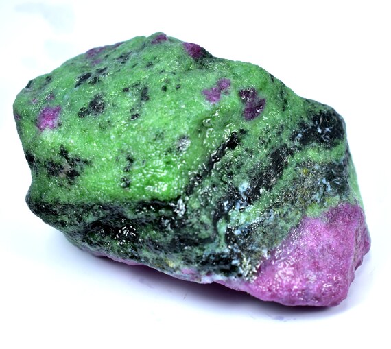 594.40 Ct Natürlicher afrikanischer Rubin in Zoisit | Etsy