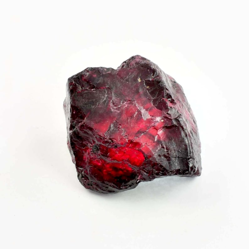 51.00 Ct Very Rare 100% Natural Red Painite Rough Unheated Burmese ...