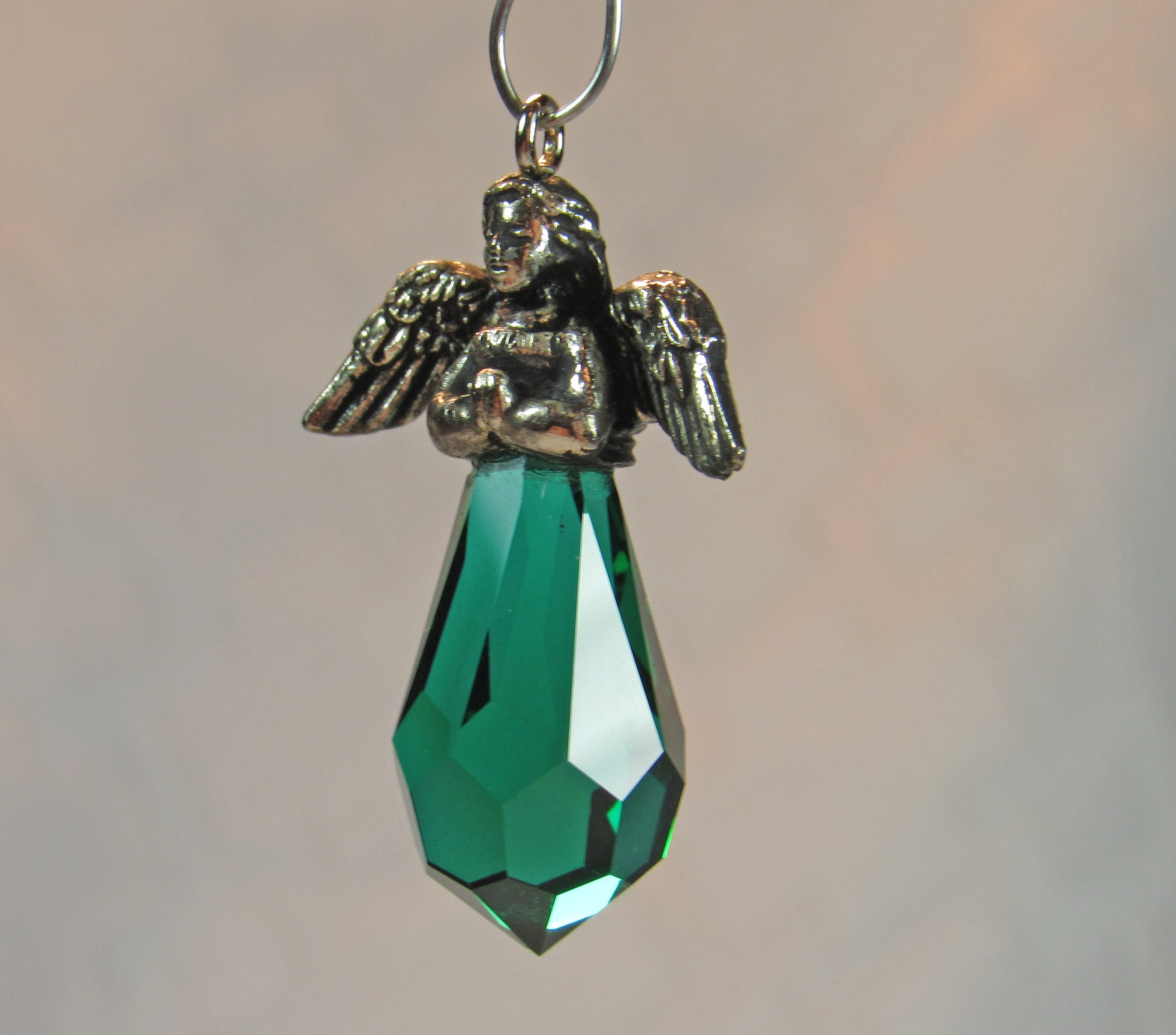 Hallmark Keepsake - Precious Edition - Sparkling Crystal Angel - 1996 ...