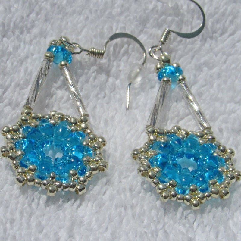 Super Duo Earrings - Etsy