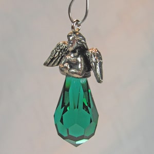 Hallmark Keepsake - Precious Edition - Sparkling Crystal Angel - 1996 ...