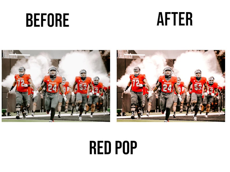 ULTIMATE SPORTS Preset Pack - Etsy