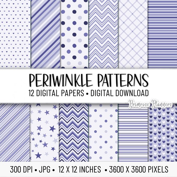Periwinkle - Etsy
