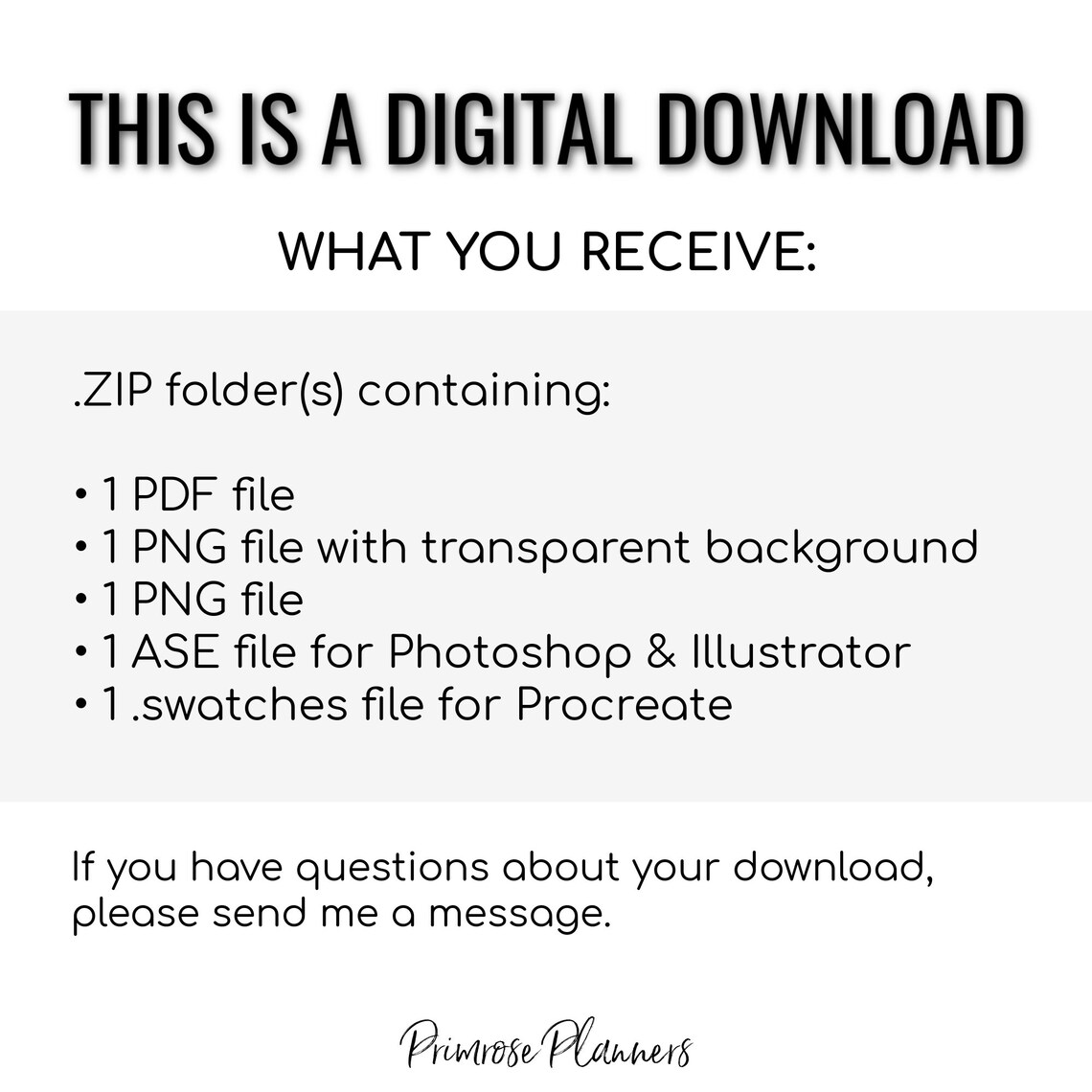 Fawn Digital Color Palette Color Chart Goodnotes Tool | Etsy