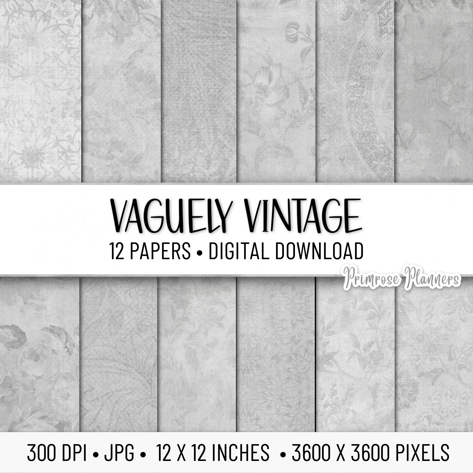 Grey Textured Digital Paper Pack Digital Base Paper - Etsy