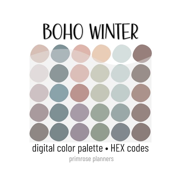 Boho Winter Decor - Etsy
