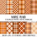 Snowflake Plaid Digital Paper Pack Digital Plaid Paper Holiday Digital ...