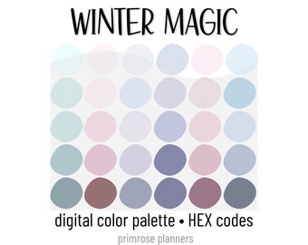 Color Magic Chart - Etsy