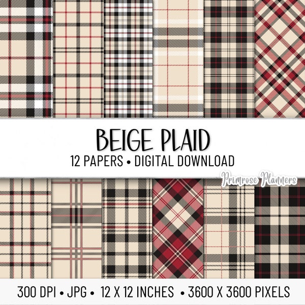 Tartan Plaid - Etsy