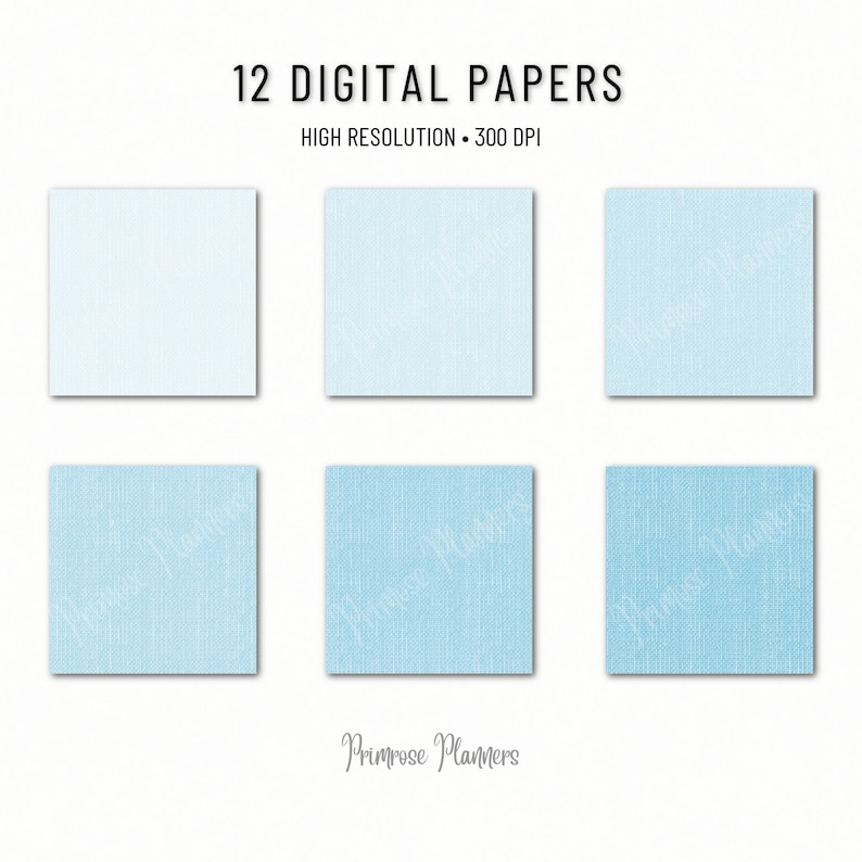 Pink and Blue Linen Digital Paper - Linen Background - Digital Linen ...