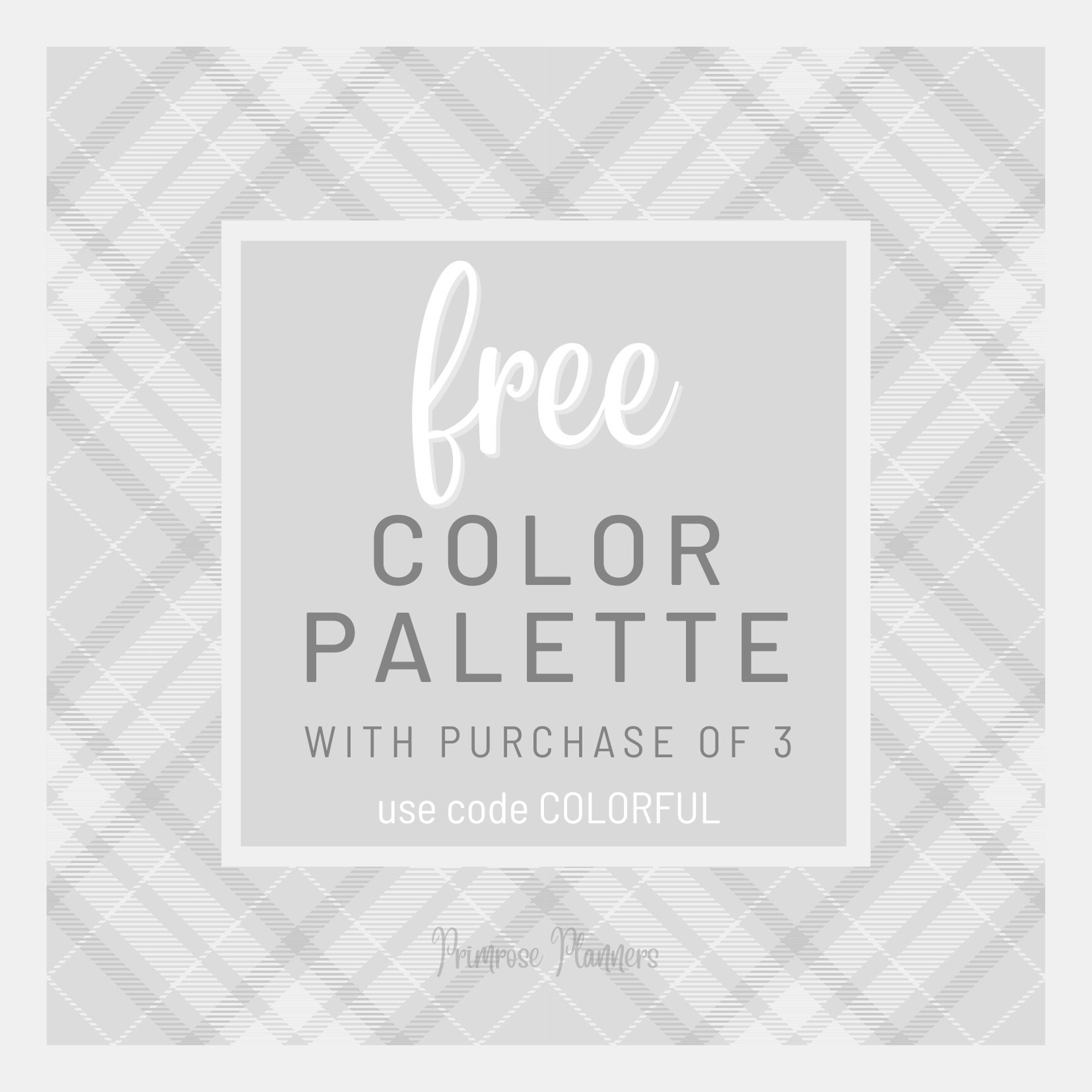 Winter Wonderland Digital Color Palette Color Chart - Etsy