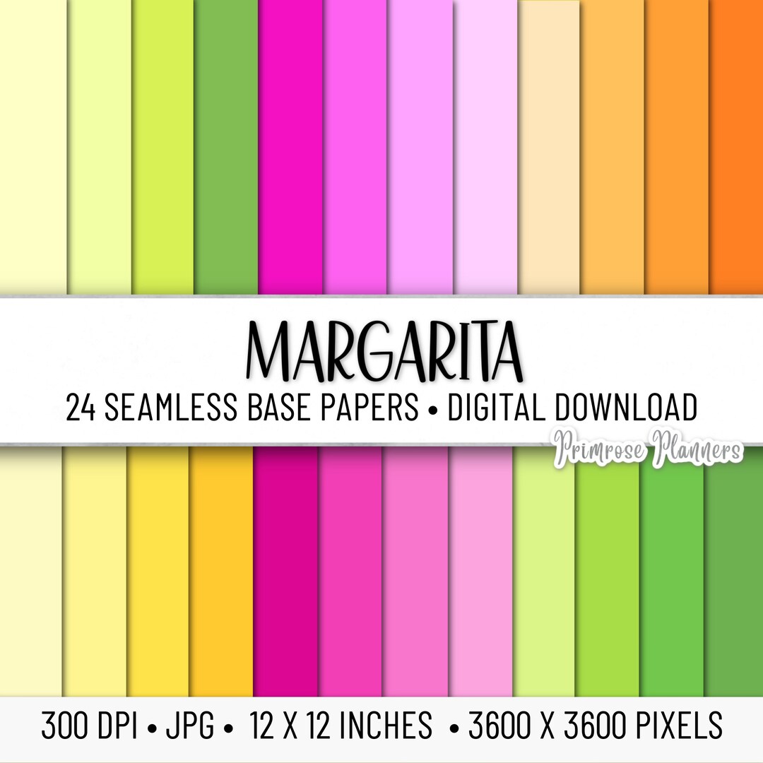 MARGARITA Green Solid Digital Paper Pack Solid Background Solid Base ...