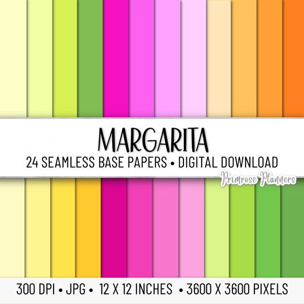 Neon Digital Paper - Etsy