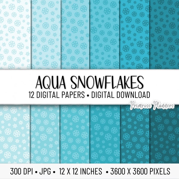 Christmas Digital Paper - Etsy