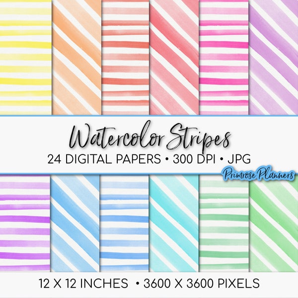 Watercolor Rainbow Wallpaper - Etsy