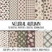 Neutral Boho Digital Paper Pack Digital Tan and Brown Paper Bohemian ...
