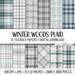 WINTERBERRY Red, Green Tartan Digital Paper Pack Digital Printable ...