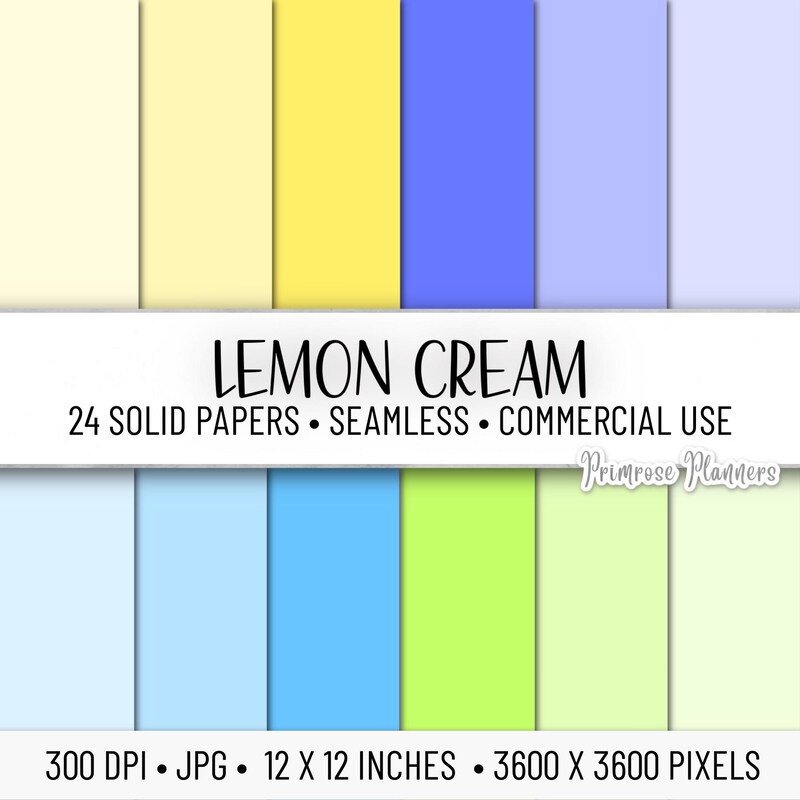 PrimrosePlanners - Etsy