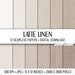 Neutral Boho Solid Digital Paper Pack Digital Boho Paper Fall Digital ...