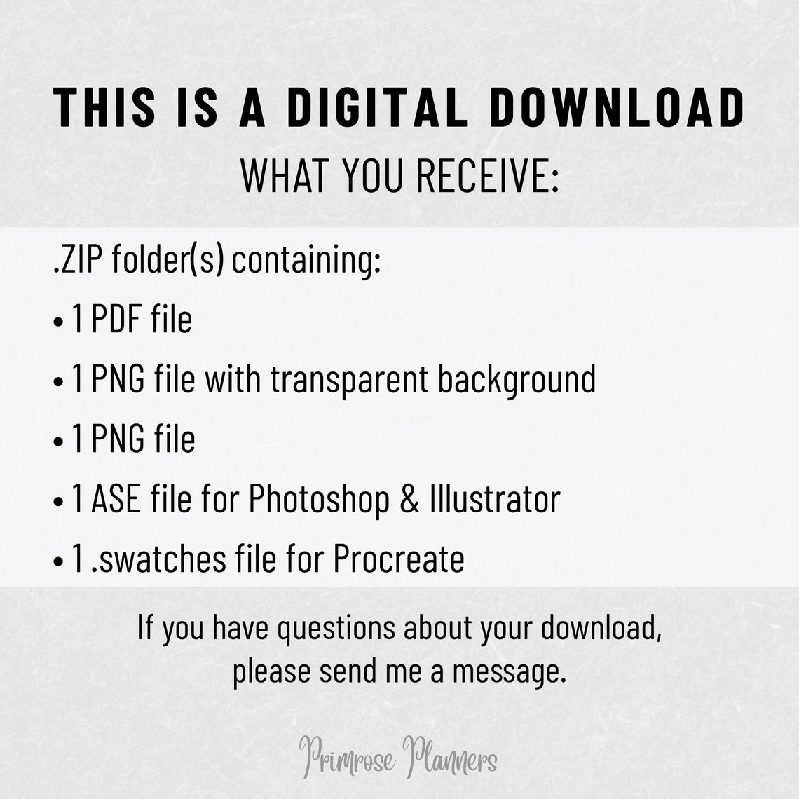 Bubble Gum Digital Color Palette Color Chart Goodnotes - Etsy