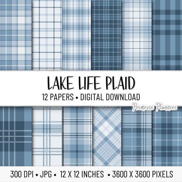 Plaid - Etsy