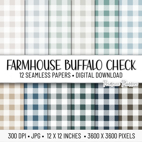 Buffalo Check - Etsy