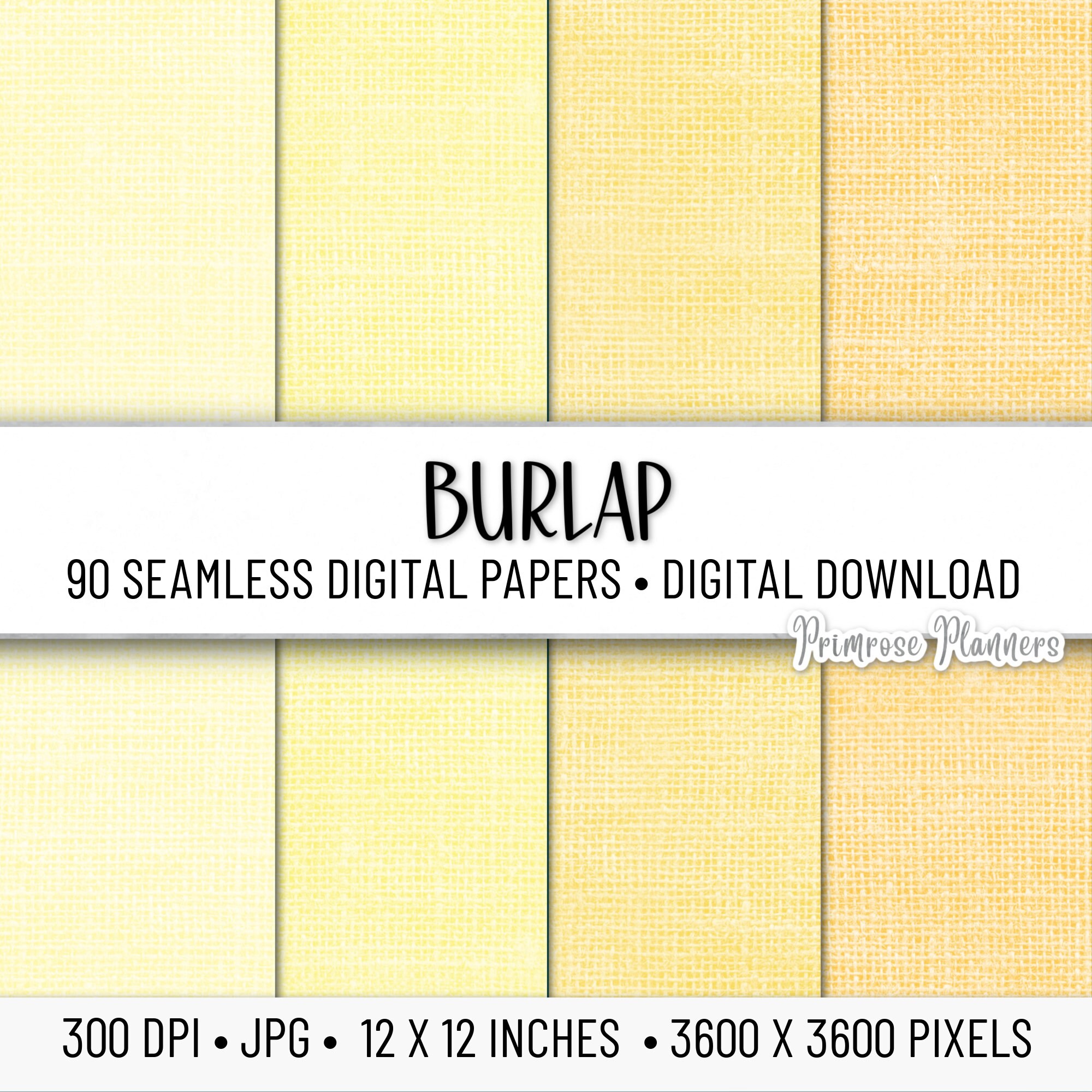 Rainbow Burlap Digital Paper Pack Digital Base Paper - Etsy