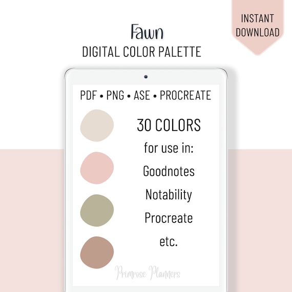 Fawn Color