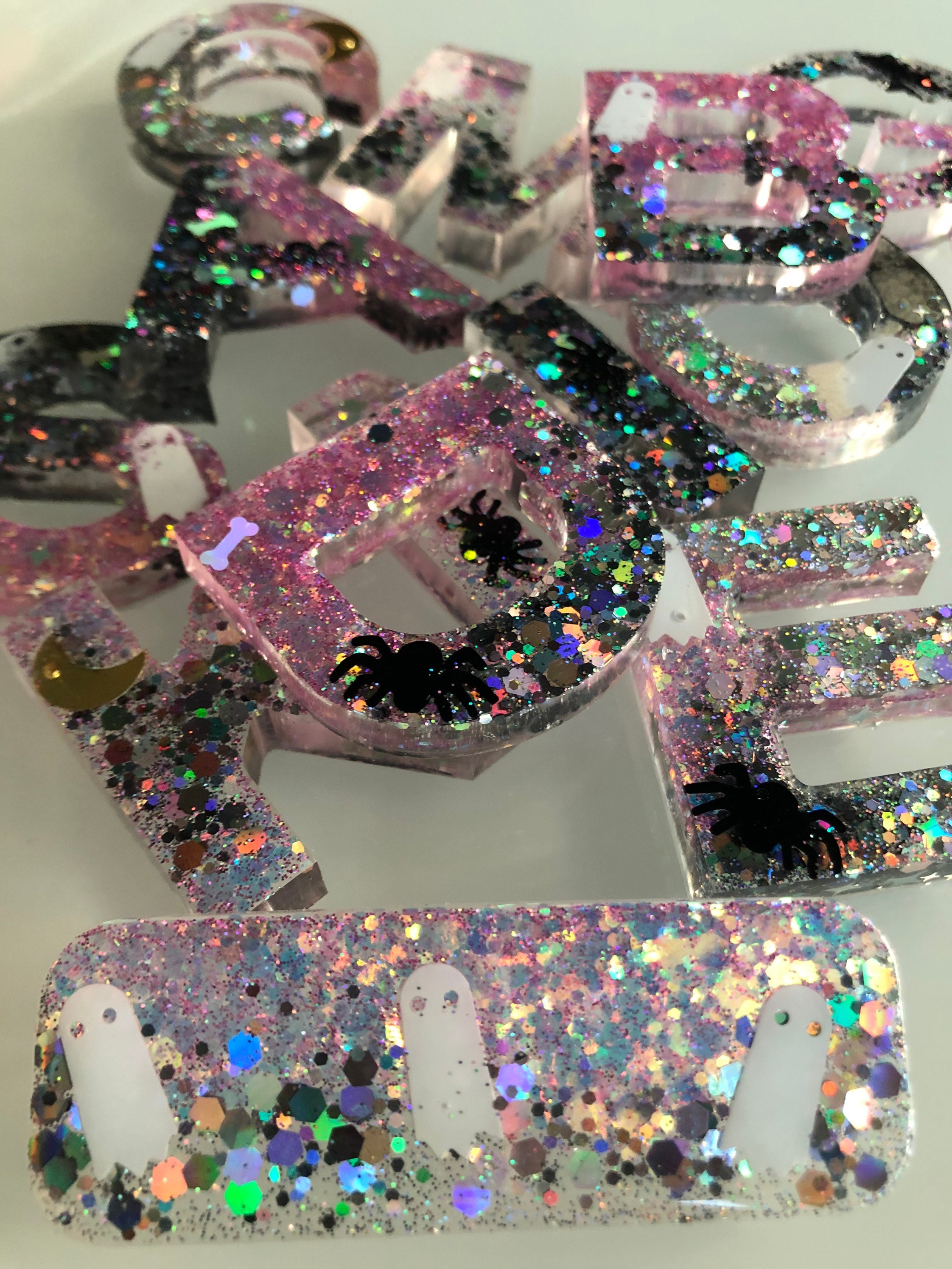 Oogie Boogie Halloween Hair Accessories Spiders Hocus Pocus Halloween ...