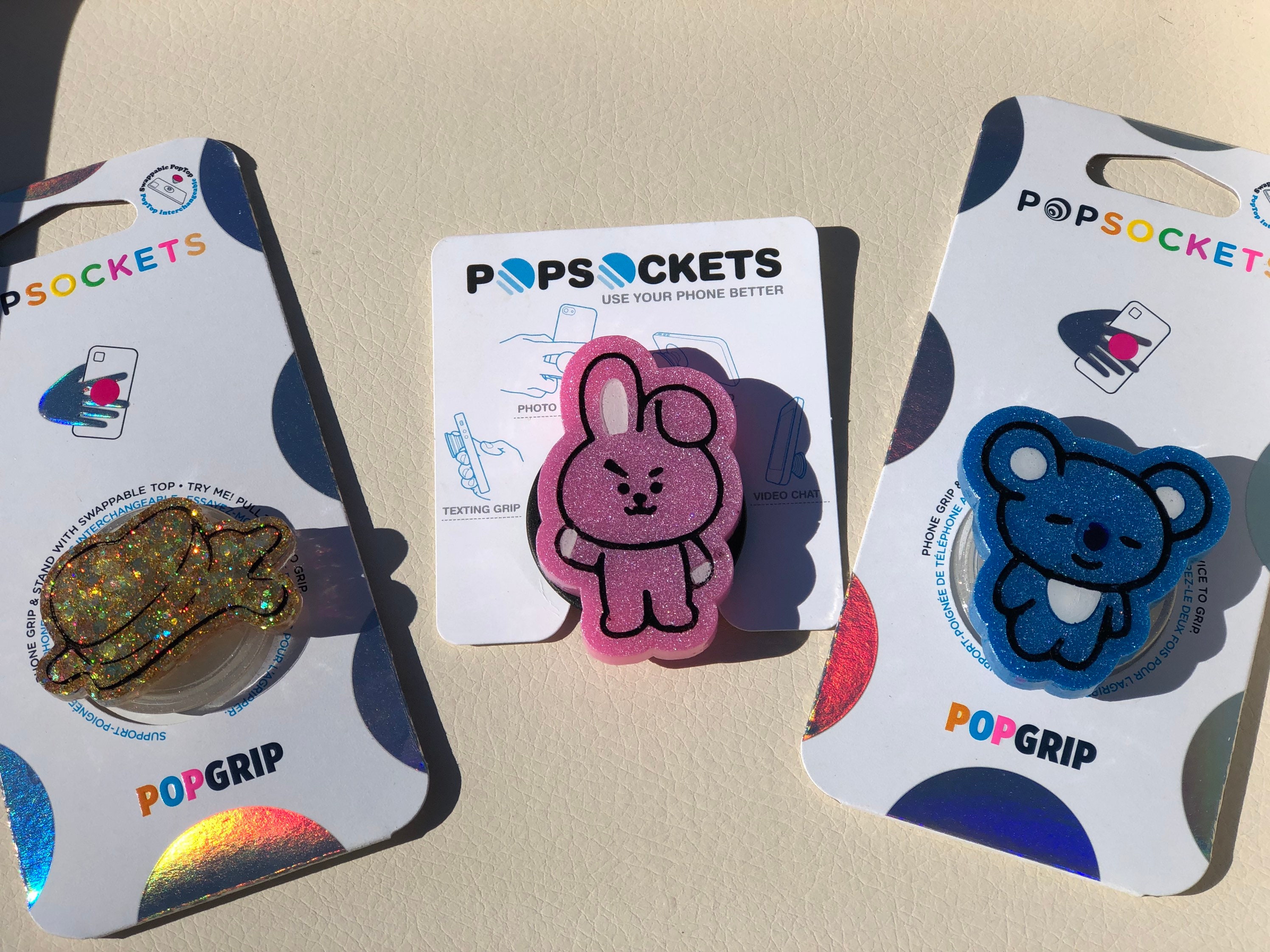 BTS Kpop Jungkook Popsockets Keychains Whaley BTS - Etsy