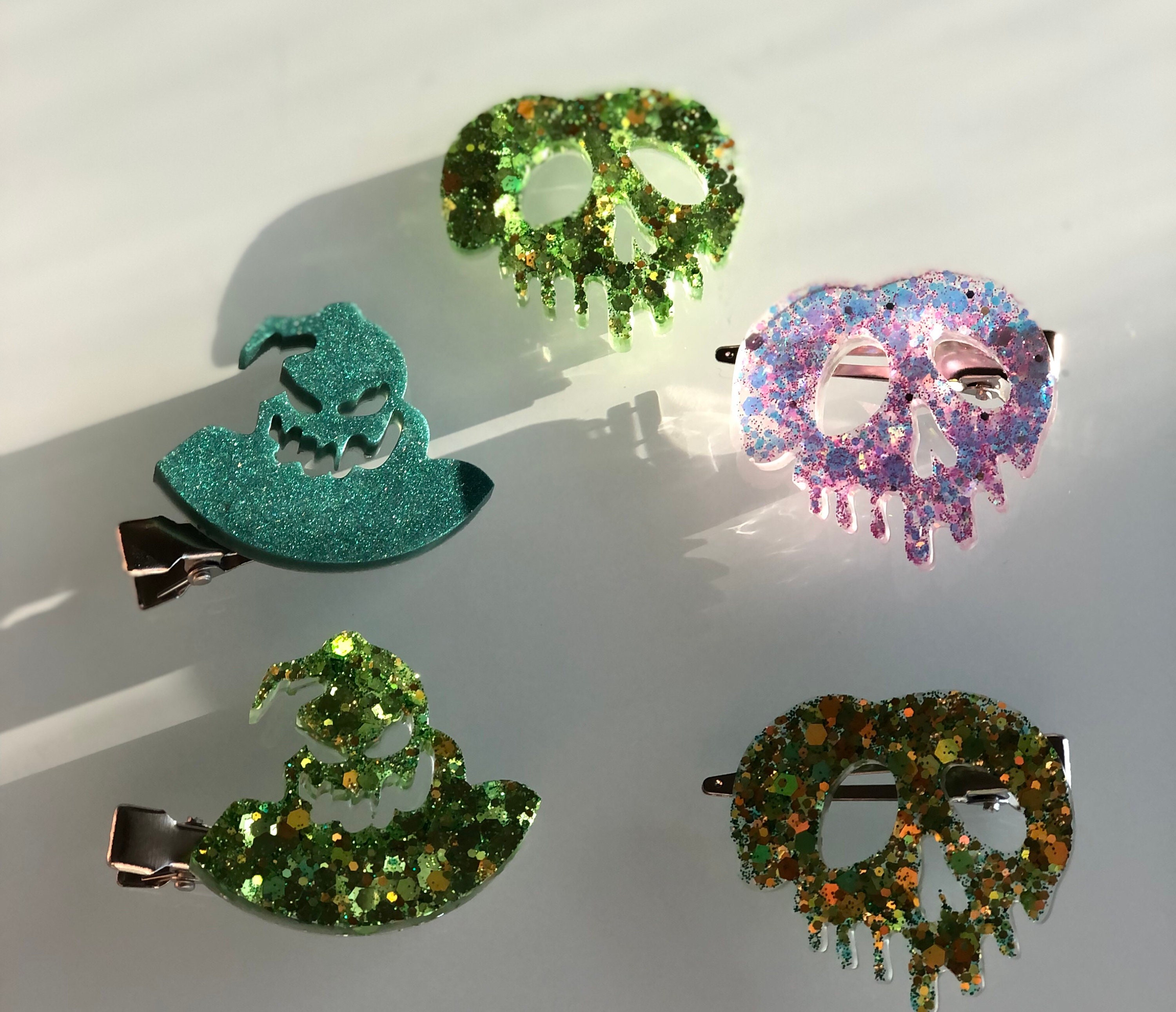 Oogie Boogie Halloween Hair Accessories Spiders Hocus Pocus Halloween ...