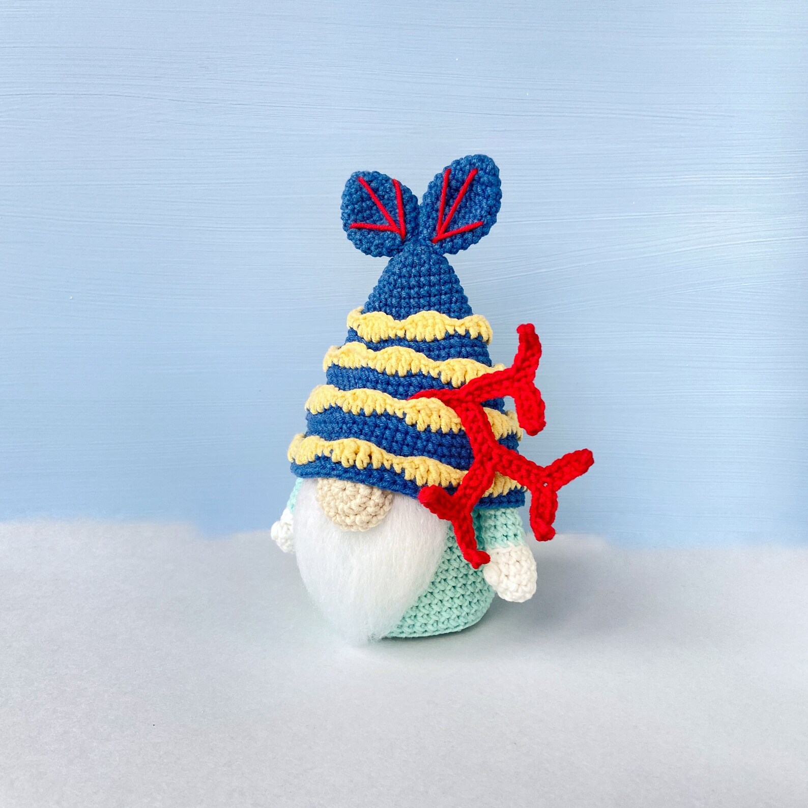 Pisces Zodiac Gnome Crochet Pattern PDF Pattern Zodiac Sign - Etsy