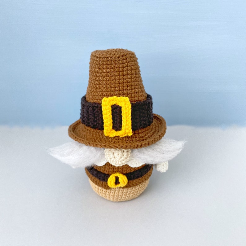 Thanksgiving Gnomes Crochet Pattern Set PDF Turkey Gnome - Etsy