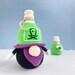 Halloween Poison Vial Gnome Crochet Pattern With Keychain Poison Vial ...