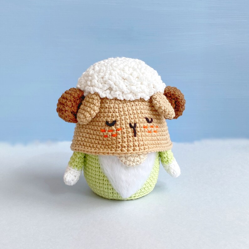 Aries Zodiac Gnome Crochet Pattern PDF Pattern Zodiac Sign - Etsy