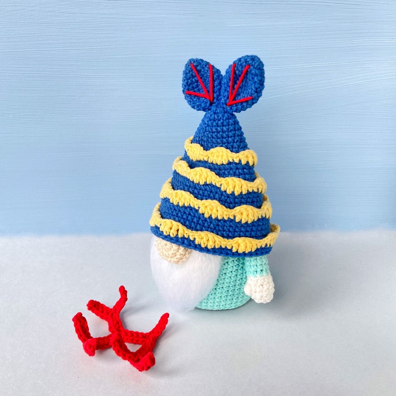 Pisces Zodiac Gnome Crochet Pattern PDF Pattern Zodiac Sign - Etsy