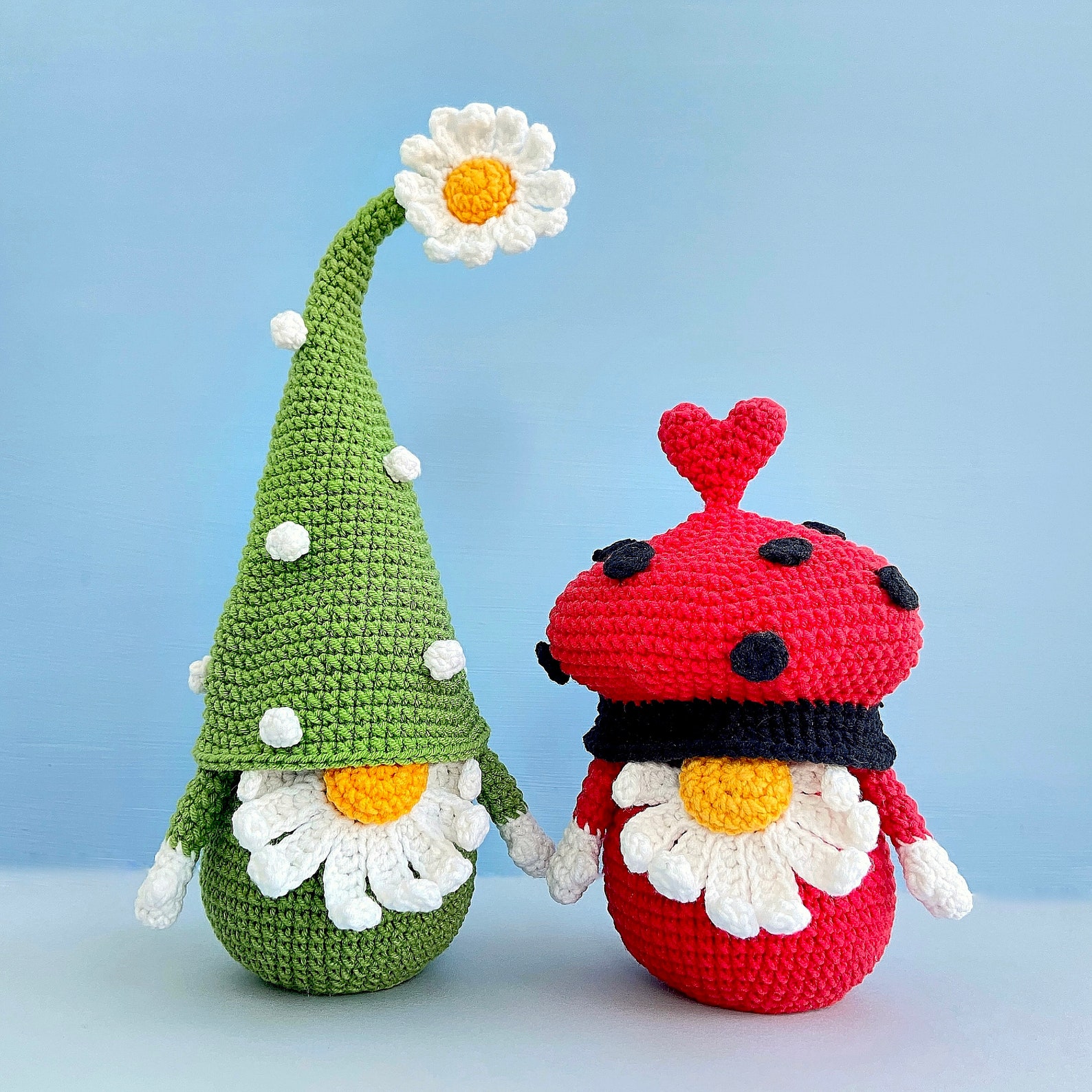 Bundle Garden Bugs Gnome Crochet Patterns, Amigurumi Patterns Pdf ...