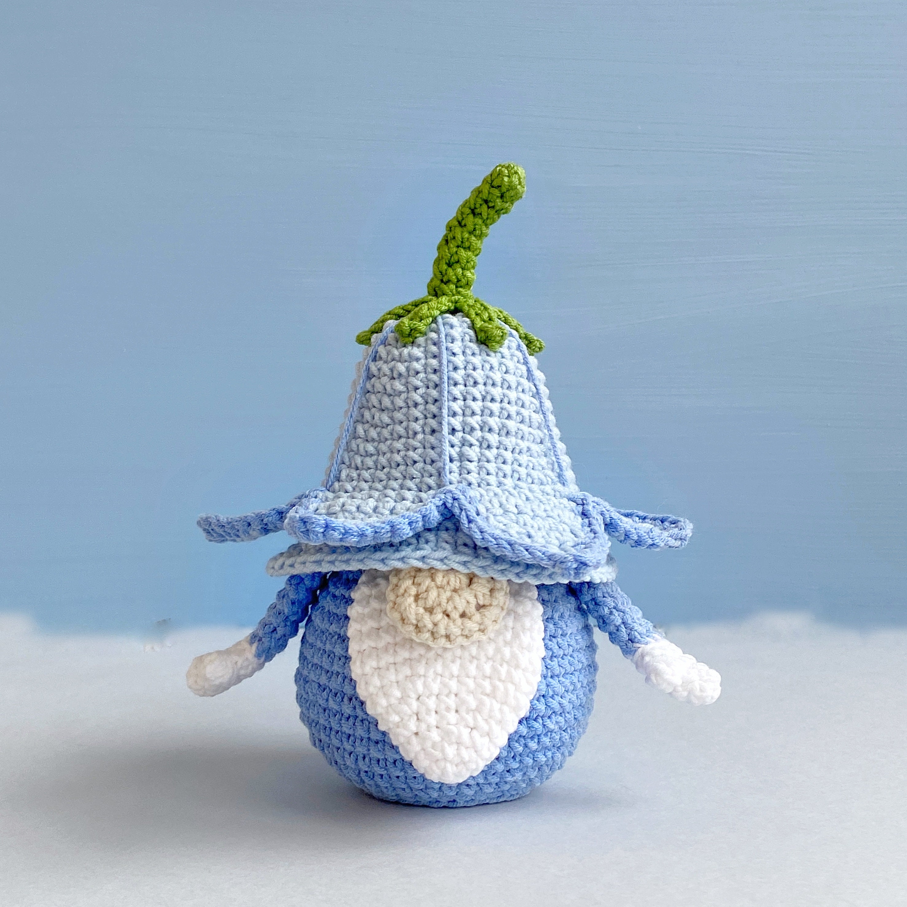 Bluebell Gnome Crochet Pattern Spring Garden Flower PDF - Etsy UK