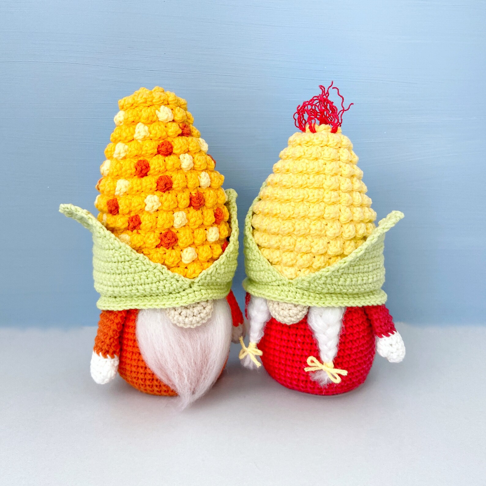 Harvest Bundle Gnomes Crochet Pattern Thanksgiving Day Gnome - Etsy